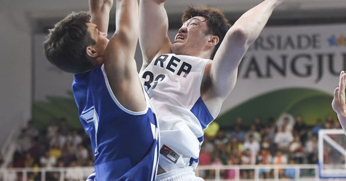 [사진]이승현,'체공시간 최대한 활용하며' (광주U대회)