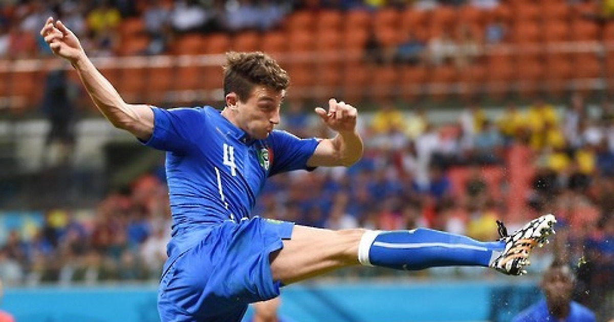 FILE BRAZIL SOCCER MATTEO DARMIAN