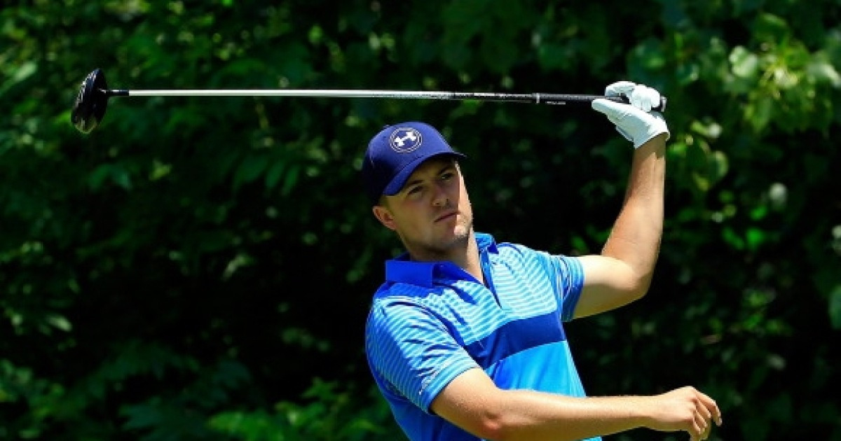 [PGA]스피스, 오랜 휴식이 독 됐나.. 1R 공동 101위 부진