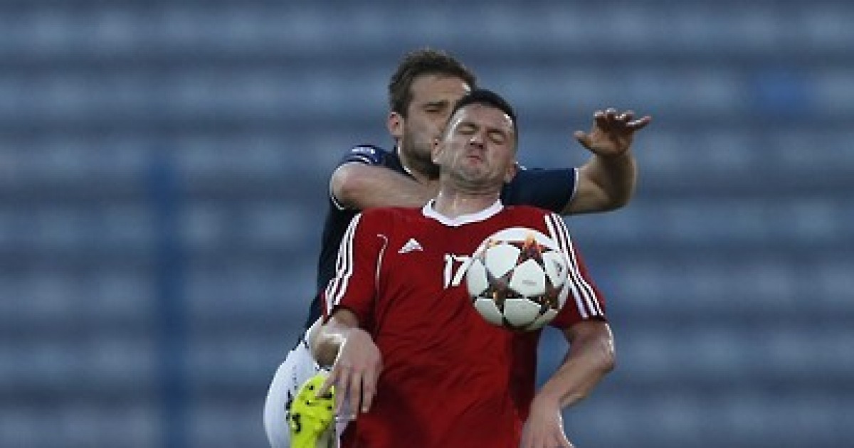 ALBANIA SOCCER UEFA EUROPA LEAGUE QUALIFICATION