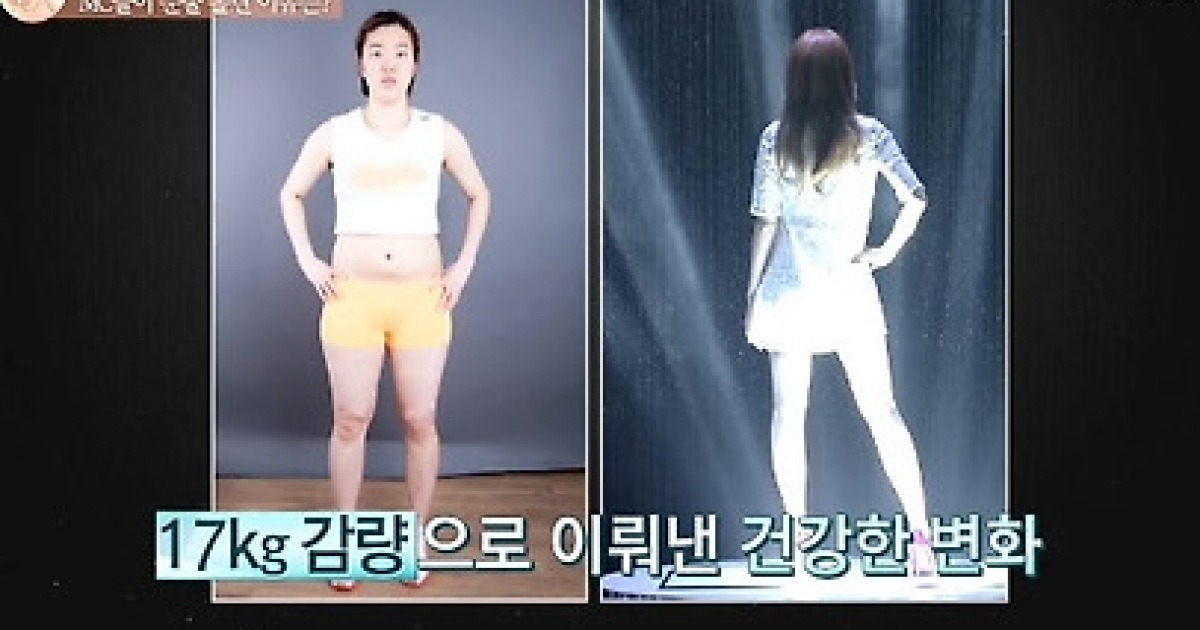 '렛미인5' 달려야 사는 딸, 키 173cm·몸무게 73kg→56kg 감량 '모델 포스'