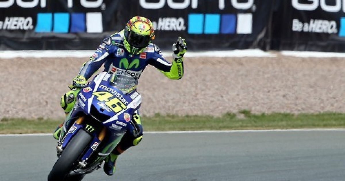 GERMANY MOTORCYCLING GRAND PRIX