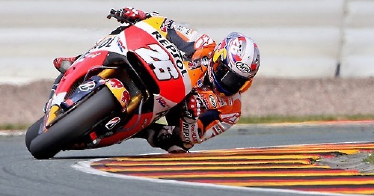 GERMANY MOTORCYCLING GRAND PRIX