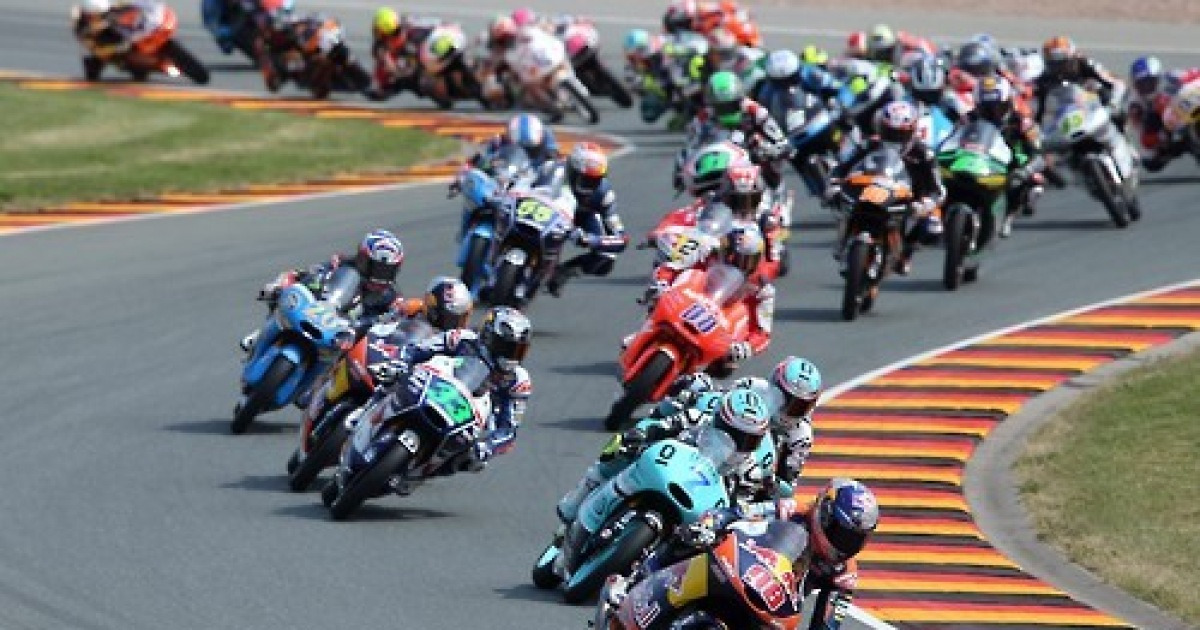 GERMANY MOTORCYCLING GRAND PRIX