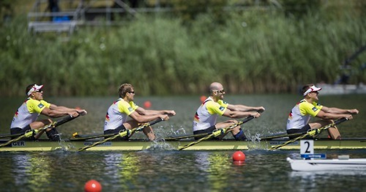SWITZERLAND ROWING WORLD CUP