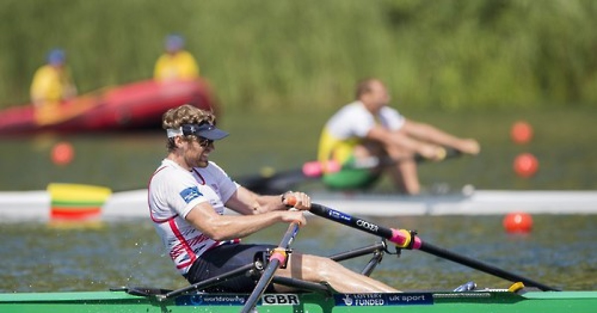 SWITZERLAND ROWING WORLD CUP