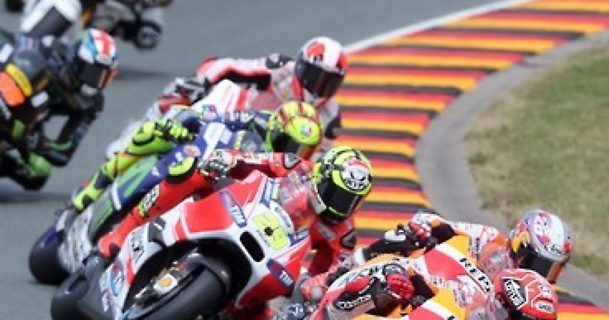 GERMANY MOTORCYCLING GRAND PRIX