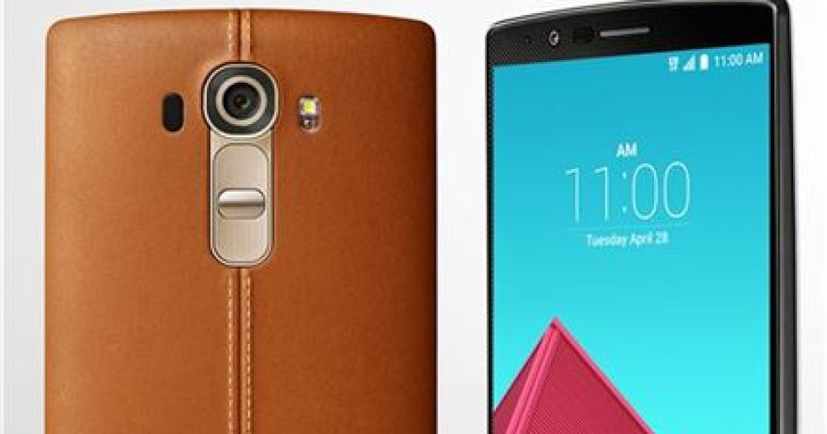 LG 'G4'..두달간 24만대 개통