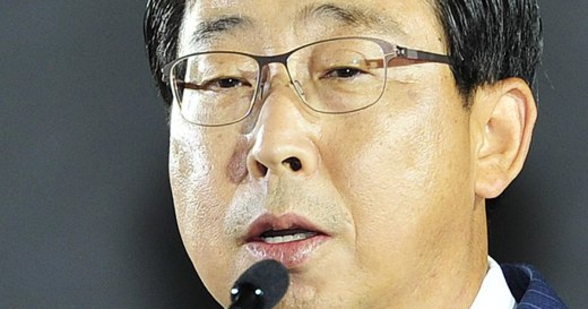 [mw사진] 박한우 사장 신형 K5 기아차의 혁신과 디자인의 상징