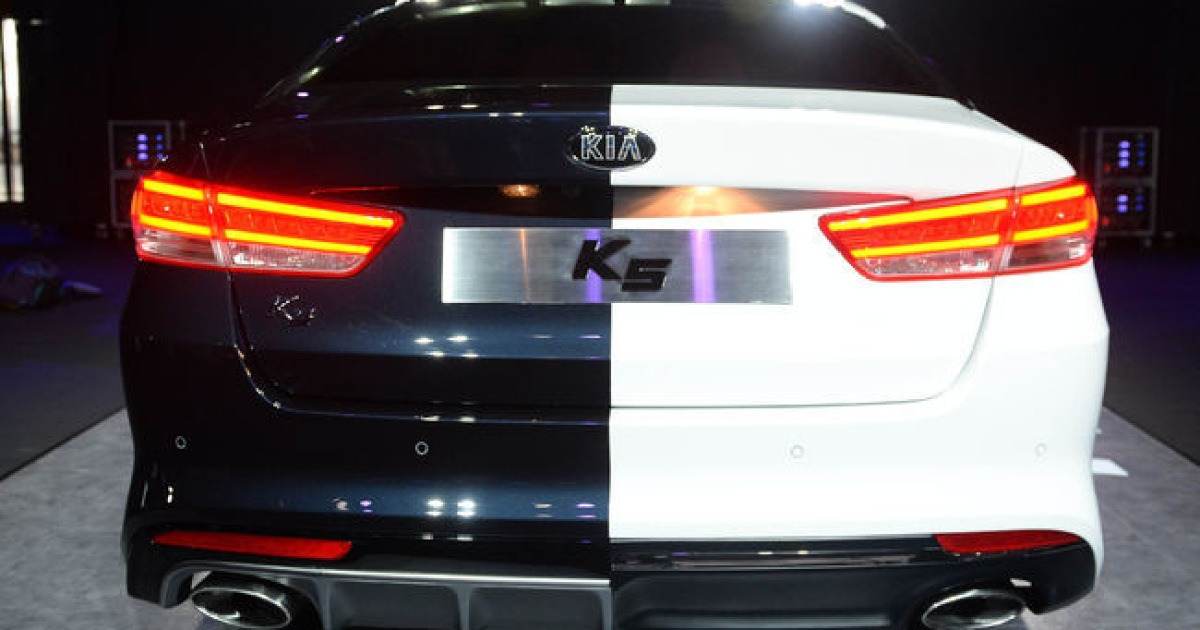 [사진]신형 K5 XS와 MX의 차이