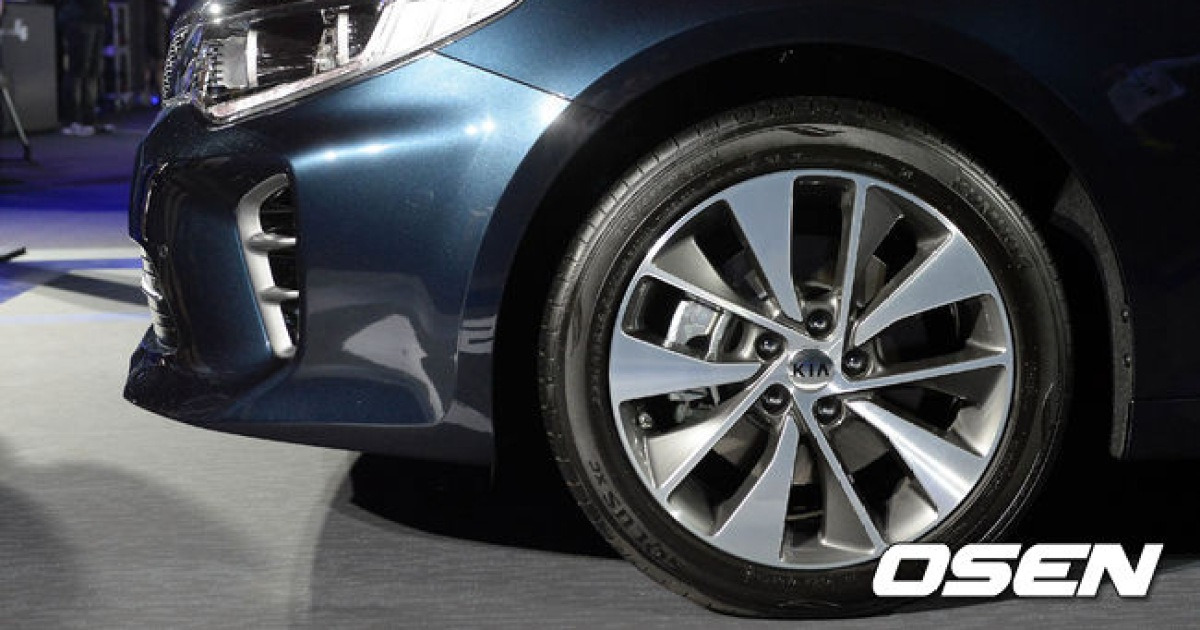 [사진]신형 K5 SX 날렵한 디자인