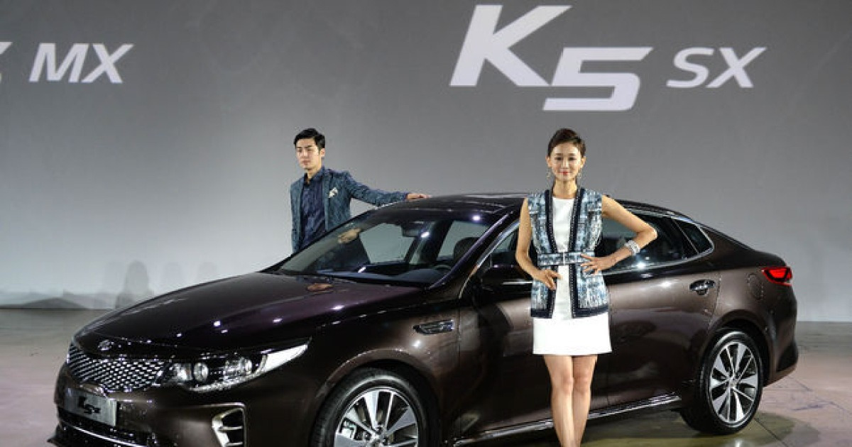 [사진]기아차 K5 Sporty Extreme