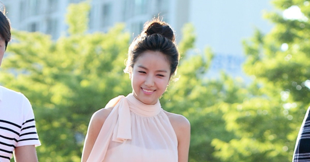 정윤선 '아찔한 실루엣' [MBN포토]