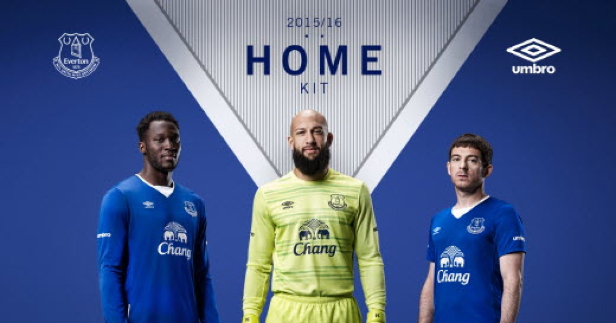 엄브로(UMBRO), 15-16시즌 유니폼 출시..PSV에인트호벤, 웨스트햄, 에버튼 등