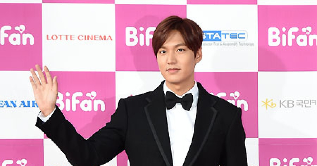 이민호 "영화로는 첫 수상, 잊지 못할 것" 수상 소감 [19th BiFan]