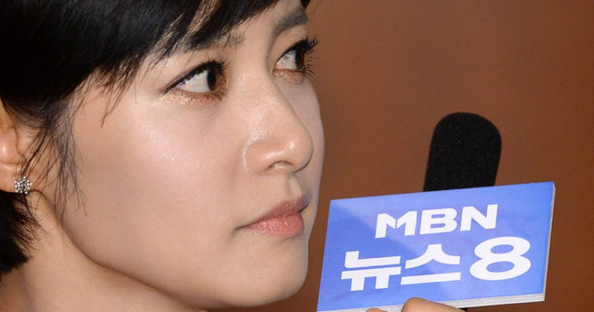 [사진]MBN 뉴스8로 돌아온 김주하