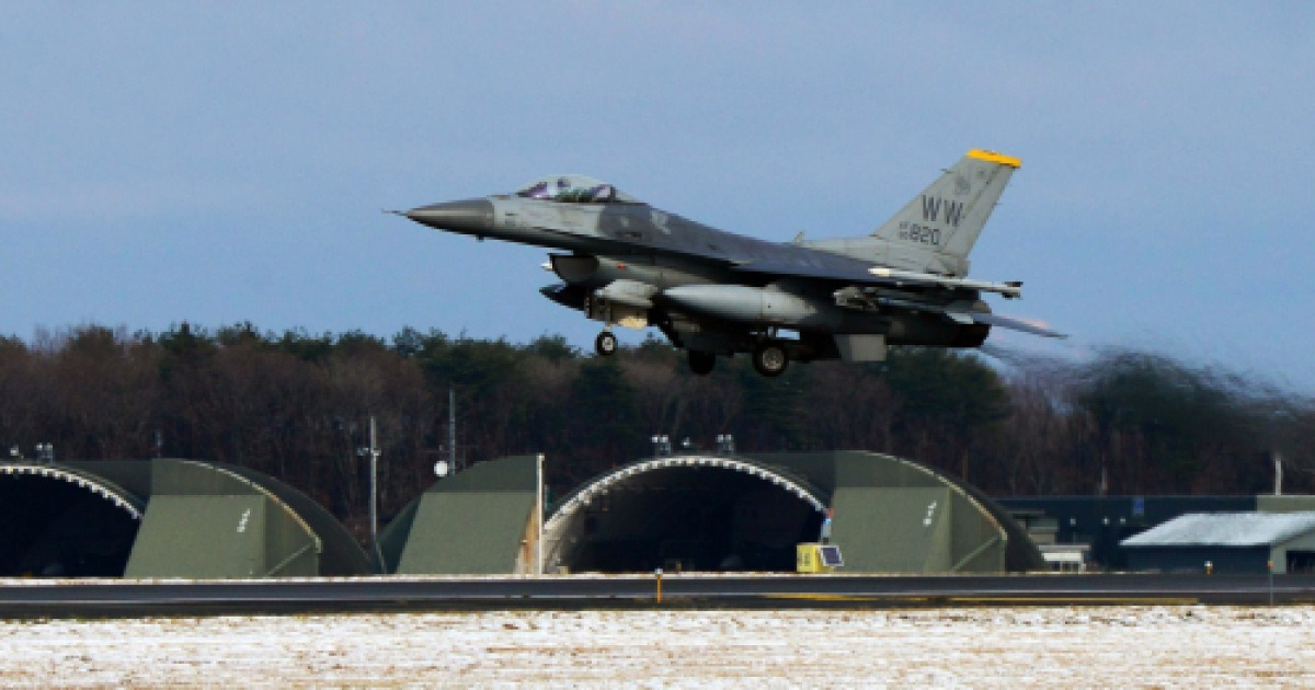 방사청 "KF-16 성능개량, 가용 예산 범위 내에서 추진"