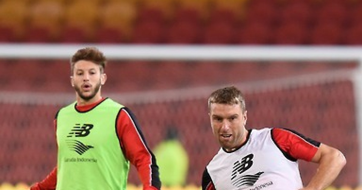 AUSTRALIA SOCCER LIVERPOOL FC