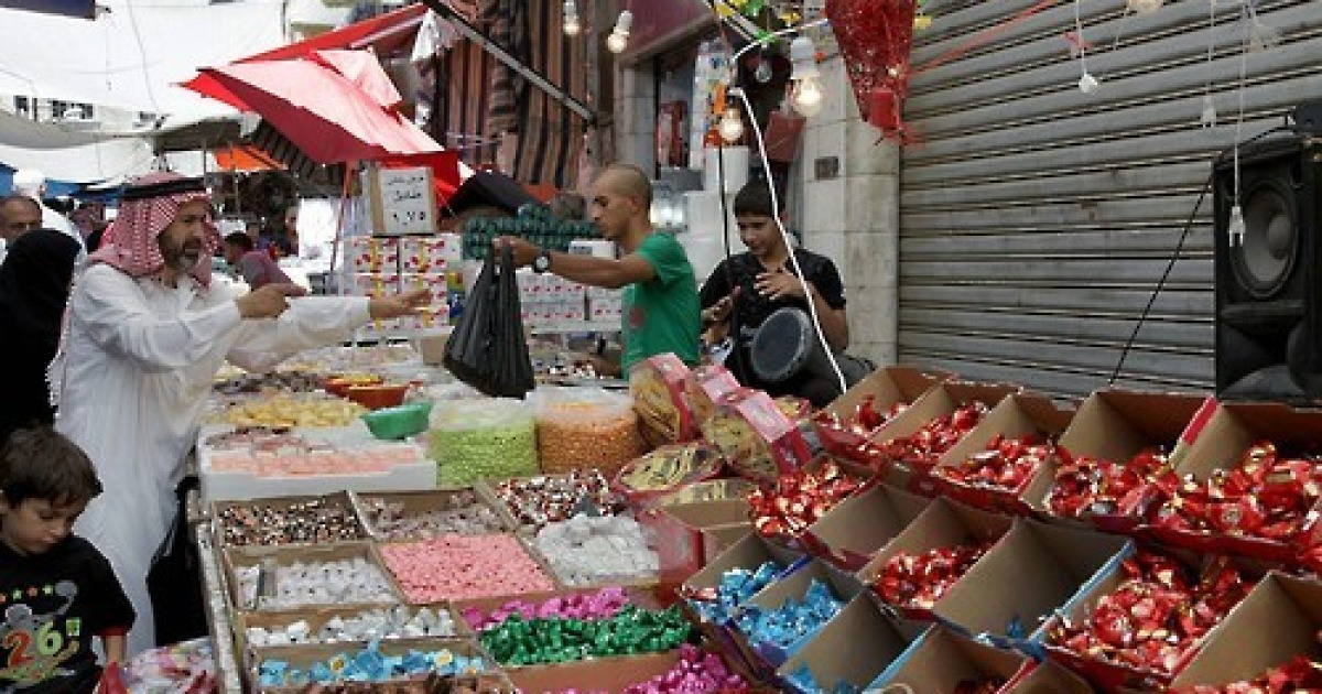 JORDAN BELIEF EID PREPARATIONS