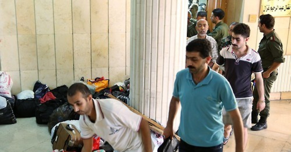 SYRIA EID PREISONER RELEASE
