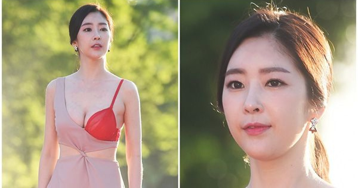 [19th BiFan] "비키니+드레스"..김유연, 비키레스 패션