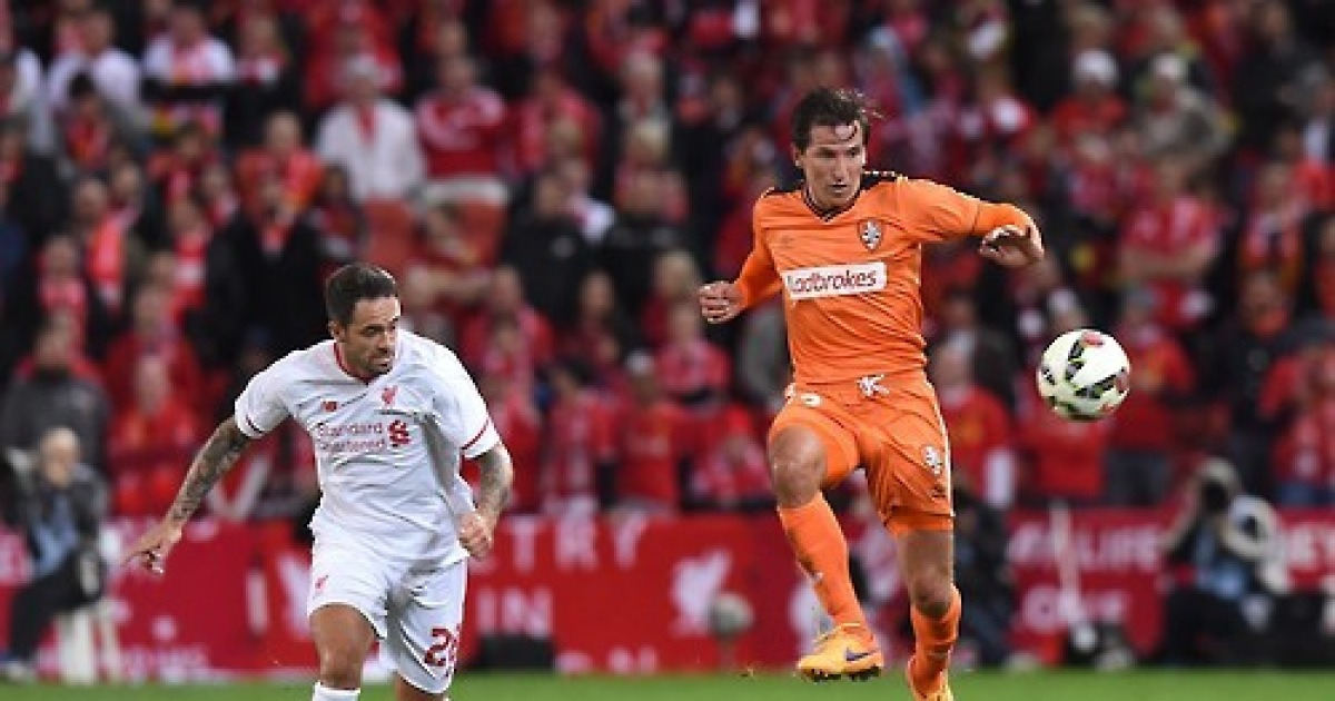 AUSTRALIA SOCCER FRIENDLY LIVERPOOL FC