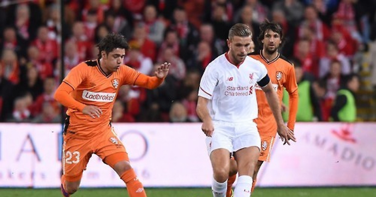 AUSTRALIA SOCCER FRIENDLY LIVERPOOL FC