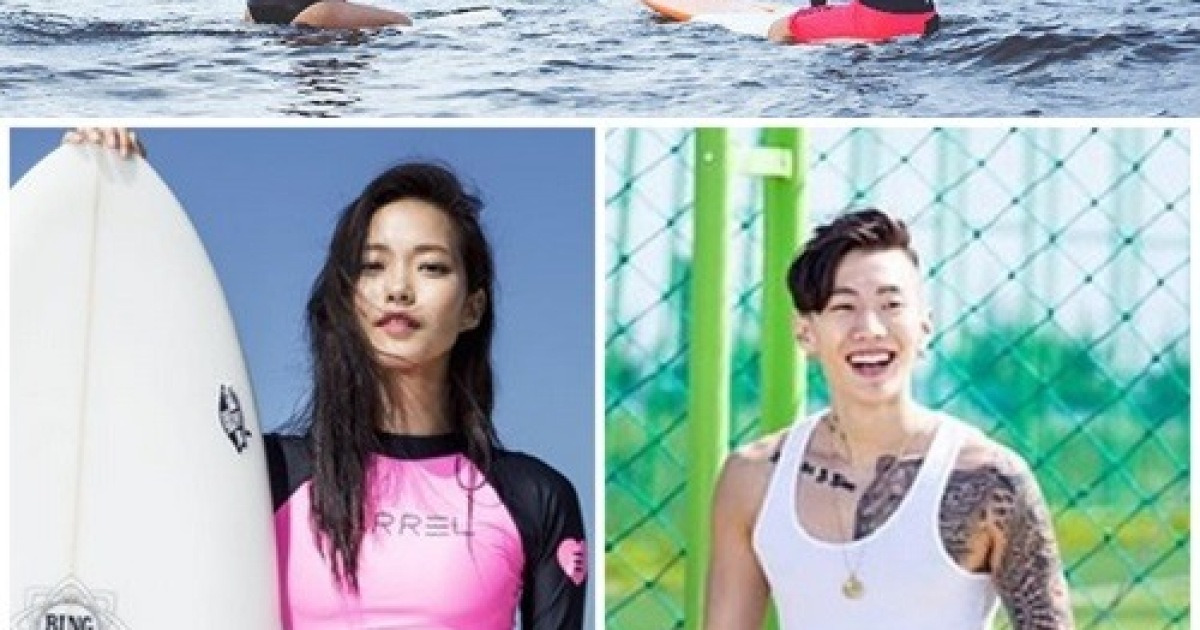 AOMG 박재범 공개 사심고백.."세온씨, 예쁘게 나와서 올려요"