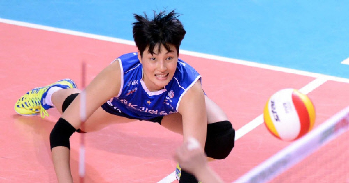 화력탄탄 IBK기업은행, 인삼공사 누르고 KOVO컵 결승행