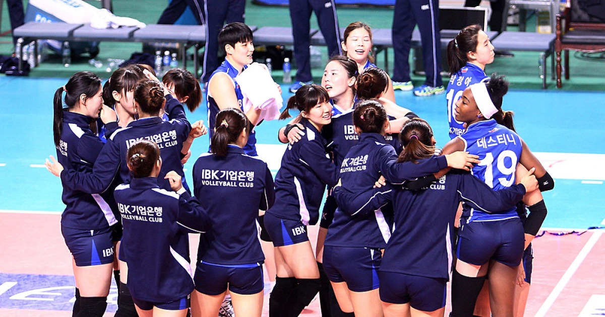 IBK기업은행, 2년 만에 KOVO컵 정상 탈환..김희진 MVP