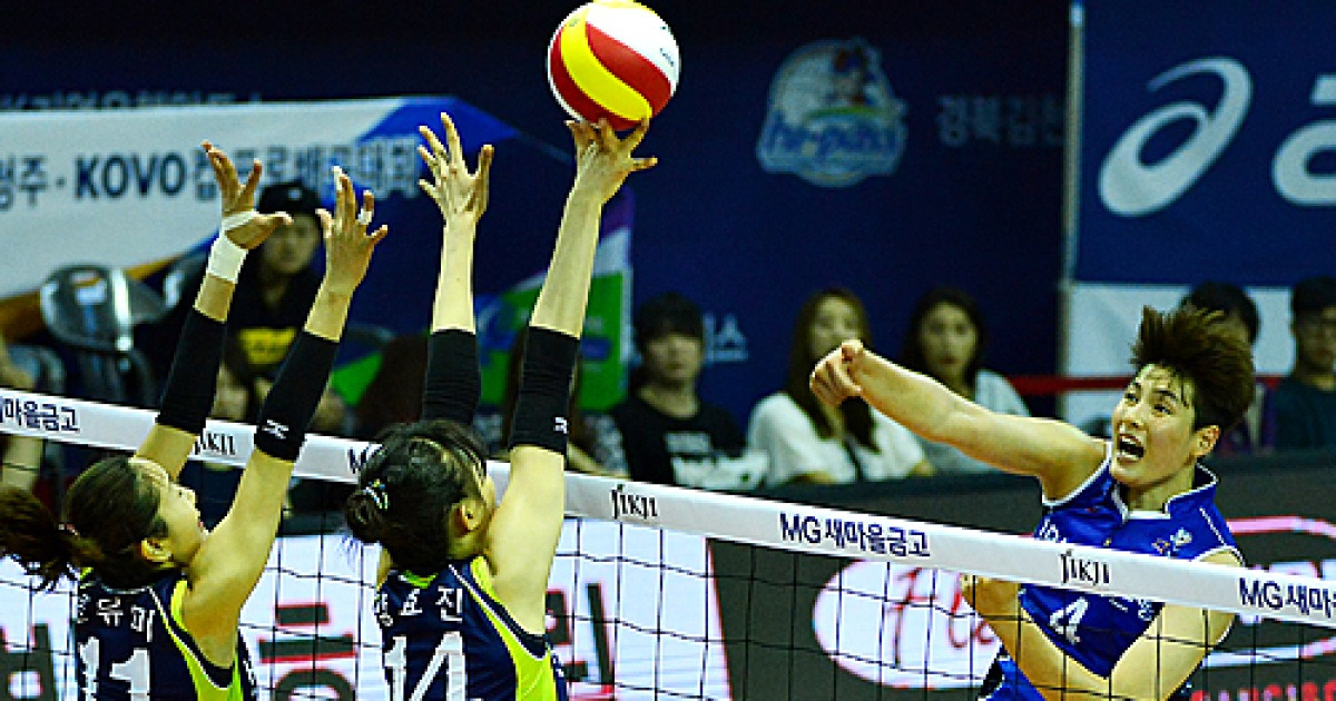 [KOVO컵][종합]우리카드·IBK기업은행, 코보컵 남녀 챔피언 등극