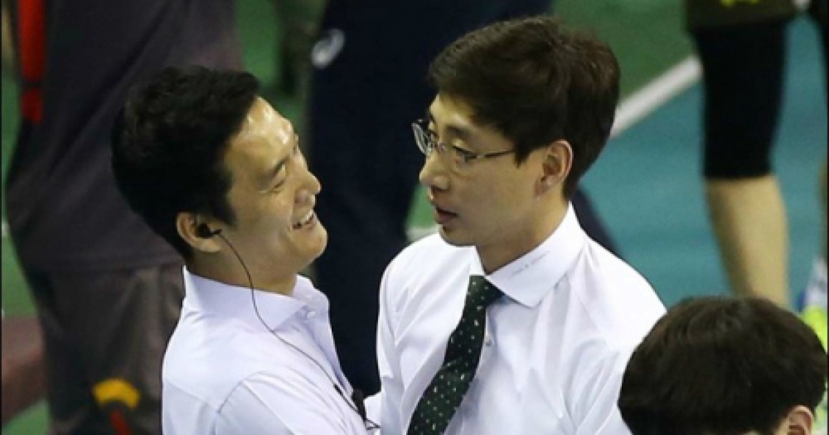 'KOVO컵 준우승' OK 김세진 감독 "언젠가 올 고비가 온 것"