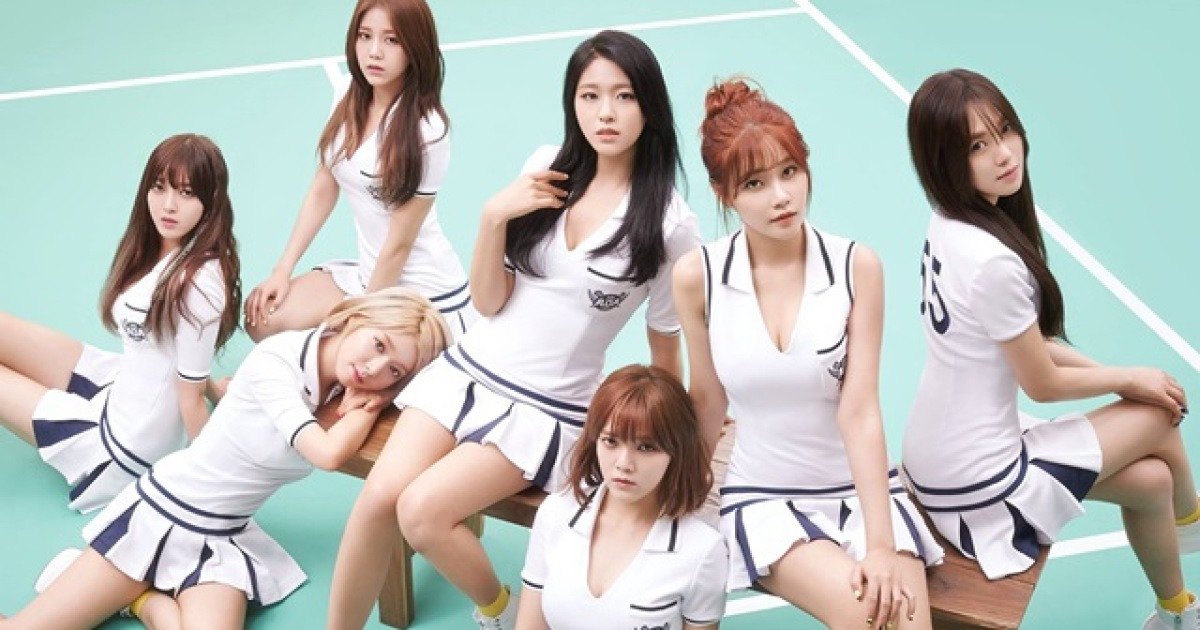 '인기가요' AOA, 굿바이 무대로 '심쿵해' 활동 마무리