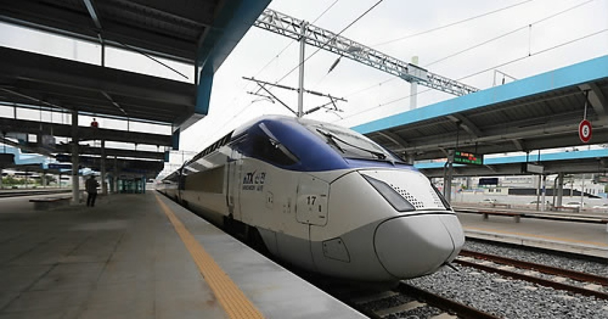 "KTX호남 이용객 광주서 일평균 1억5천만원 추가지출"