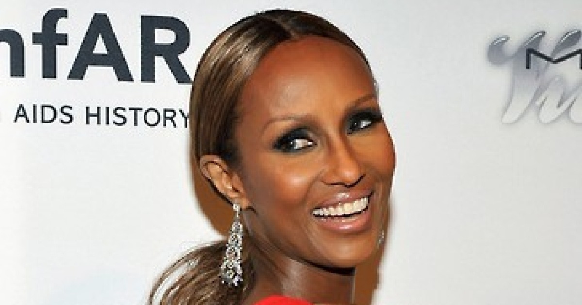 FILE USA FASHION IMAN BIRTHDAY