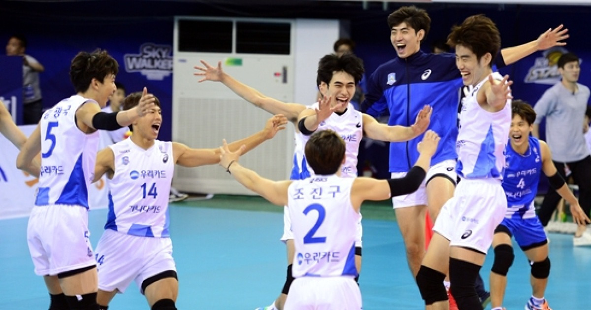 우리카드의 KOVO컵 우승이 더욱 값진 이유