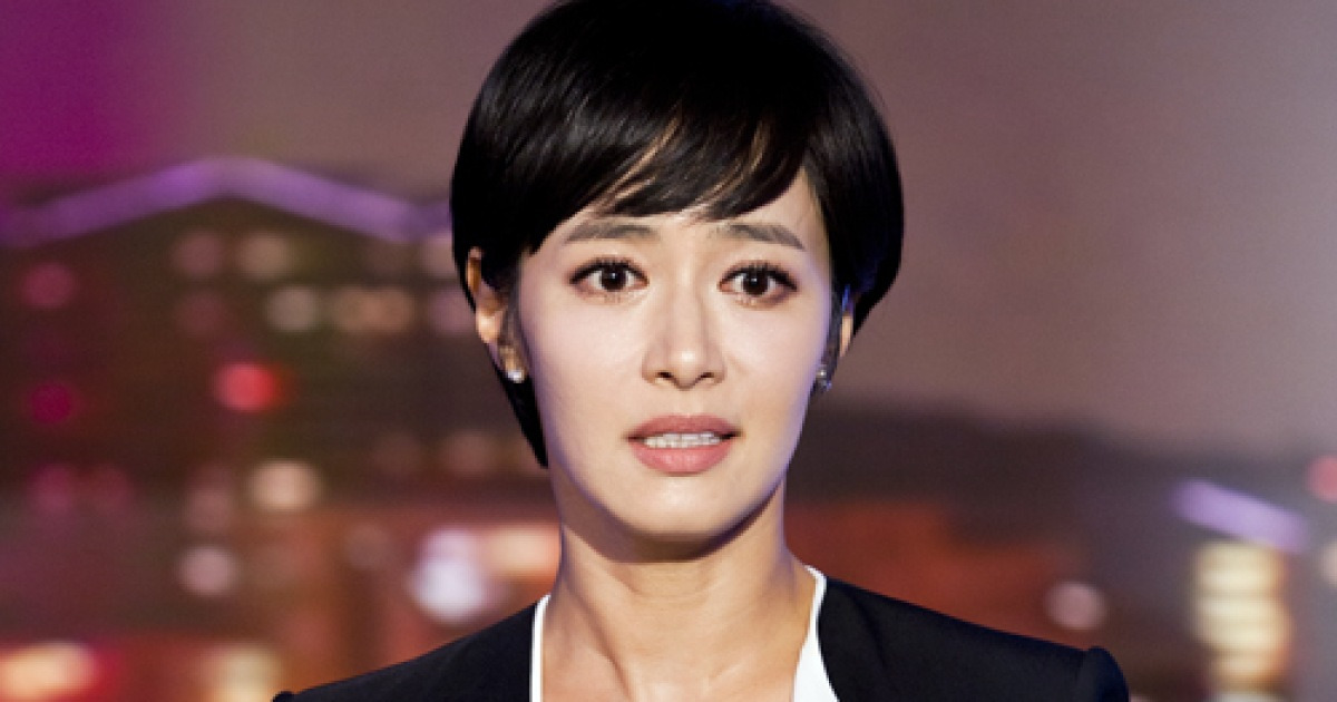 [포토] MBN 뉴스8로 돌아온 김주하 앵커 첫 방송