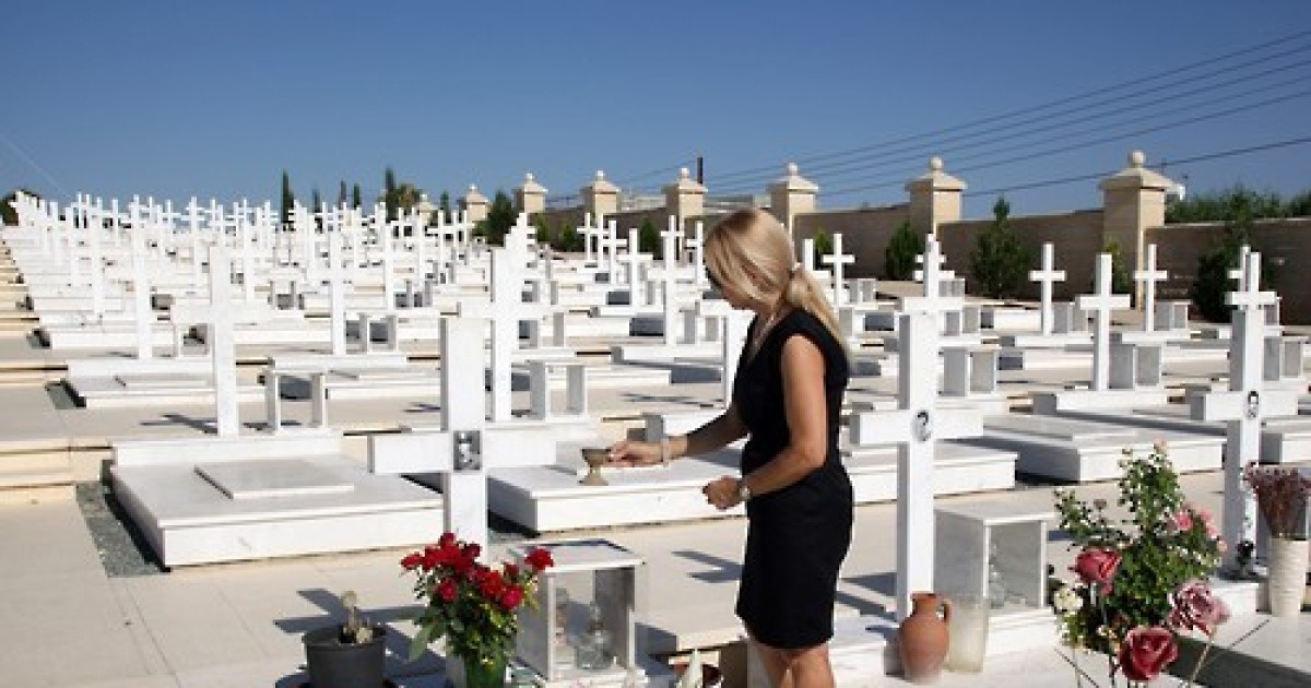 CYPRUS TURKISH INVASION ANNIVERSARY MEMORIAL