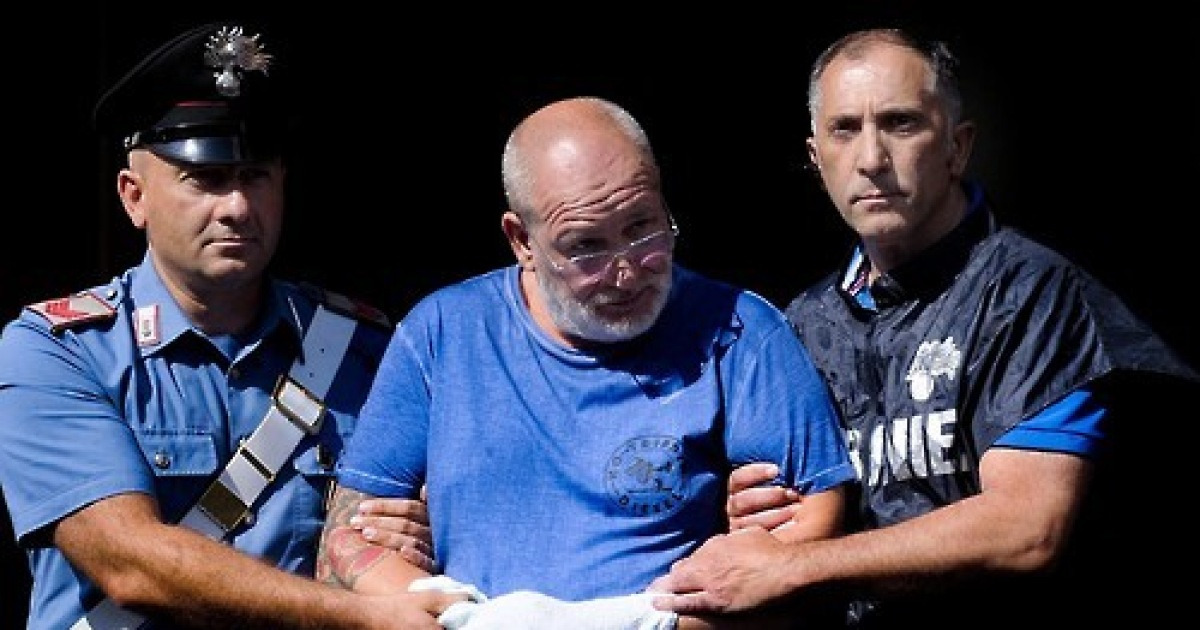 ITALY CAMORA BOSS ARRESTED