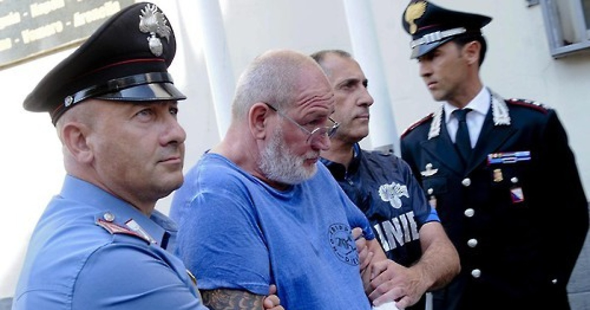 ITALY CAMORA BOSS ARRESTED