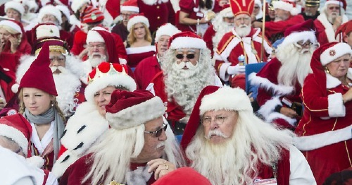 DENMARK CULTURE SANTA CLAUS