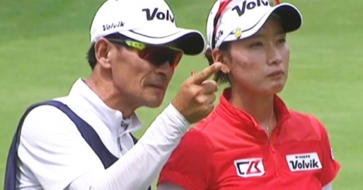 [뉴스통] 최운정, LPGA 7년 만에 첫 승.."캐디 아빠에 감사"