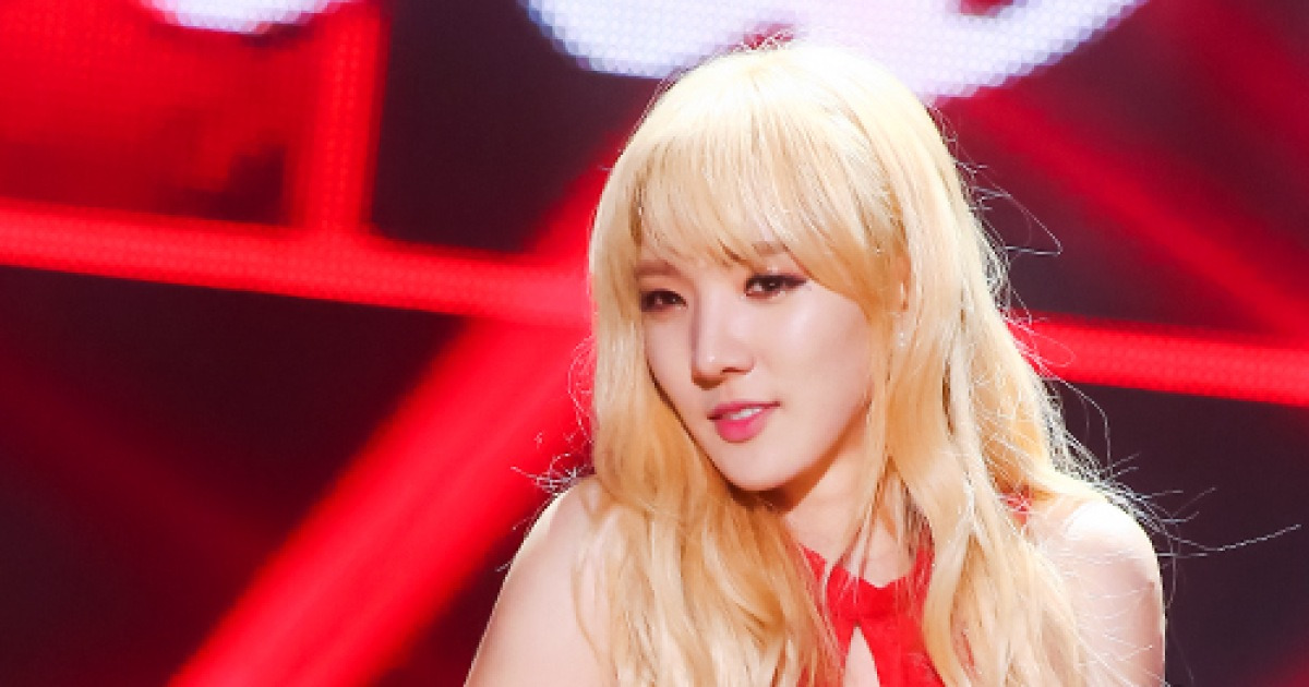 [bnt포토] 스텔라 민희 '떨려요'