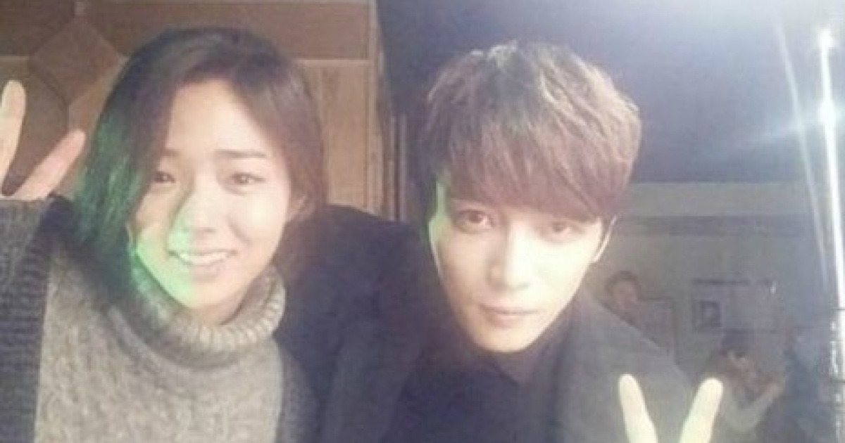 채수빈 삼성 구자욱의 그녀 도대체 누구?..JYJ 김재중과 다정한 인증샷 '깜짝'