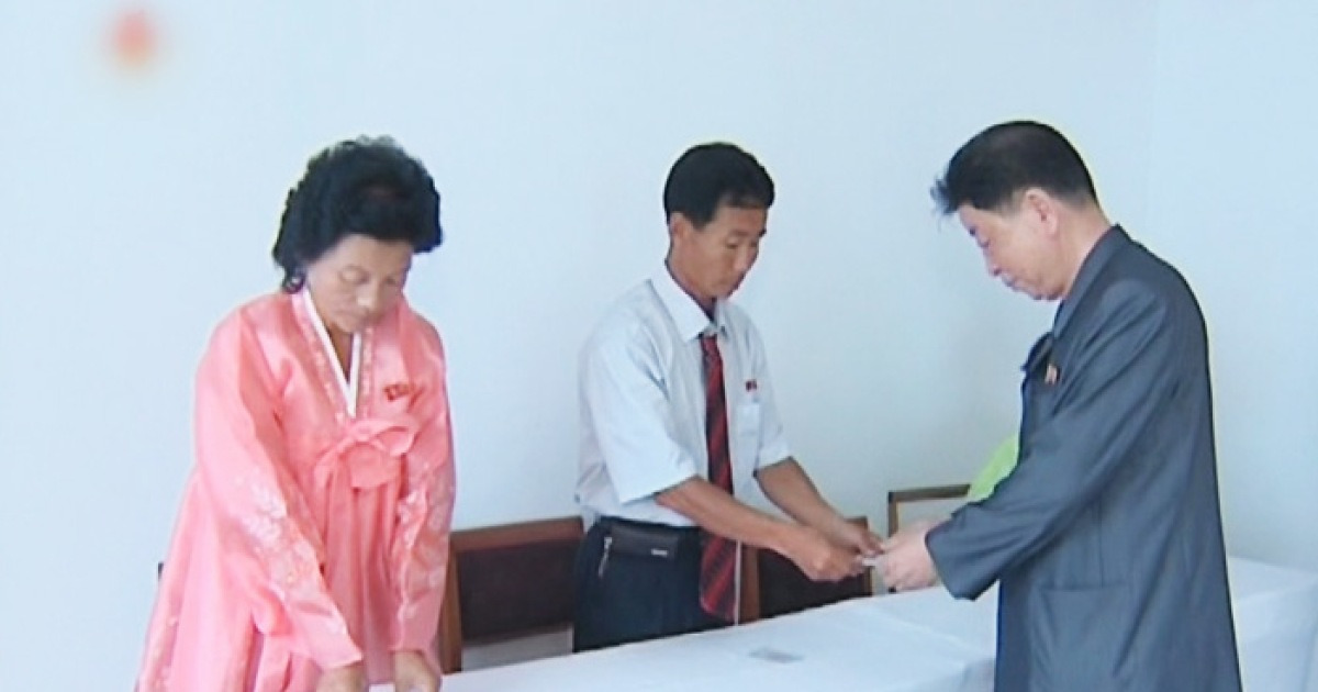 북한 지방선거 100 찬성 미국 민주주의 아냐