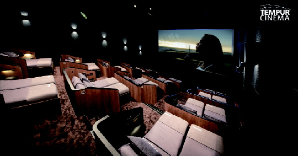 매트리스 브랜드 템퍼, CGV와 함께 '템퍼 시네마' 오픈