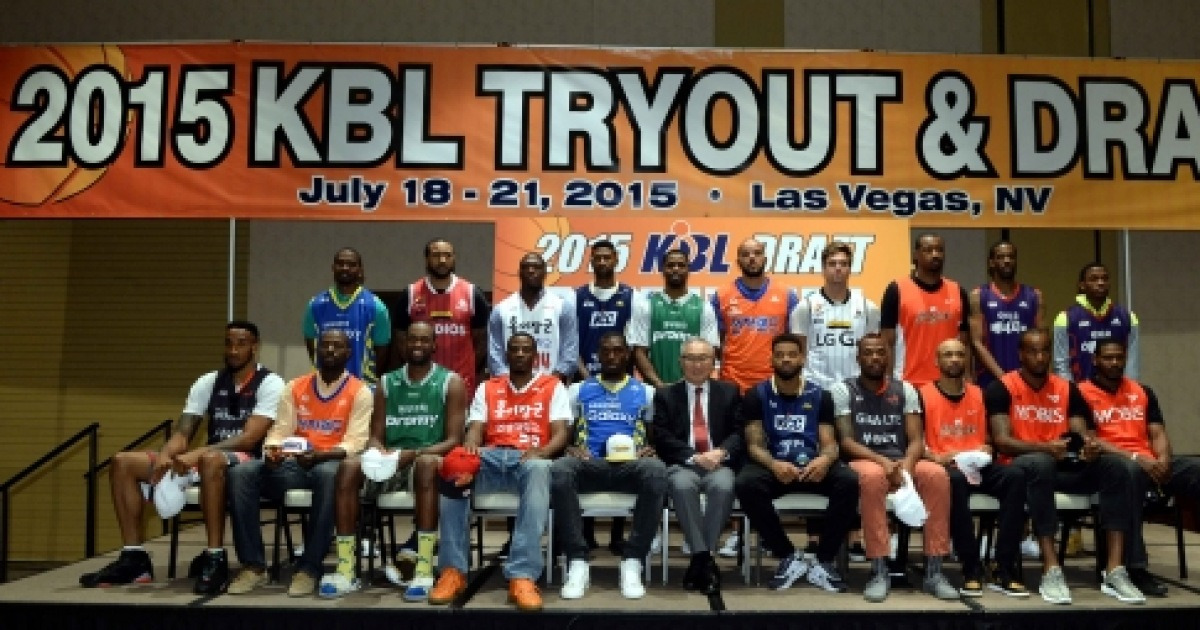 KBL 외국인 드래프트 완료..삼성 1순위로 라틀리프 지명