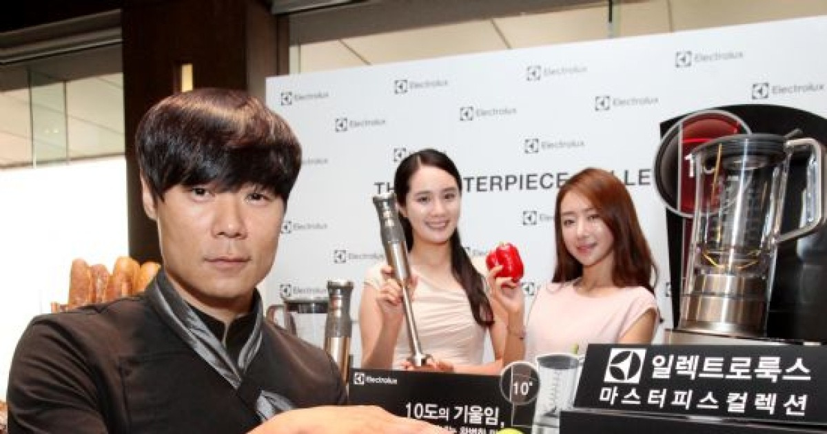 일렉트로룩스, 프리미엄 주방가전 한국 공략 강화