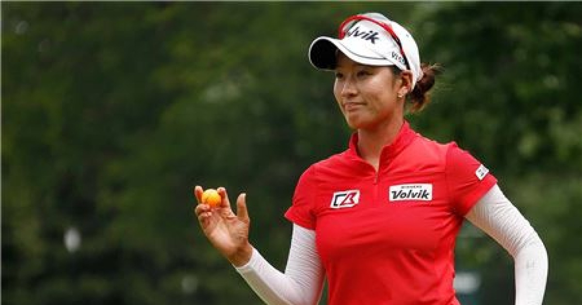 아놀드 파머 "최운정 선수 LPGA 첫 승 축하해요"