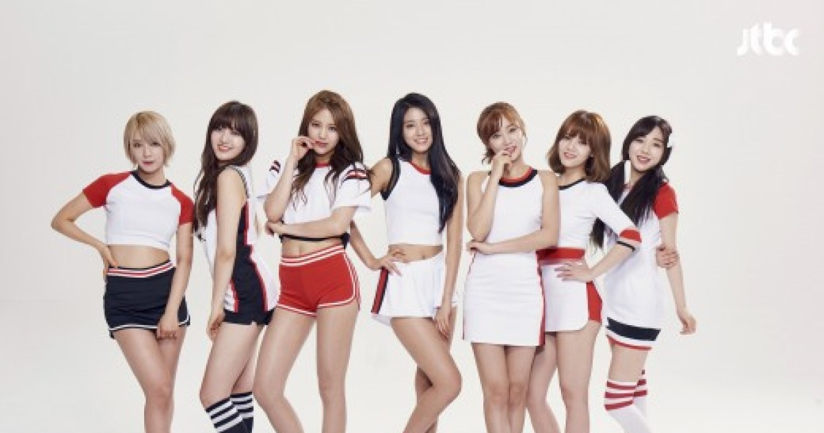 '심쿵' AOA, JTBC 단독중계 2015동아시안컵 모델로 나서